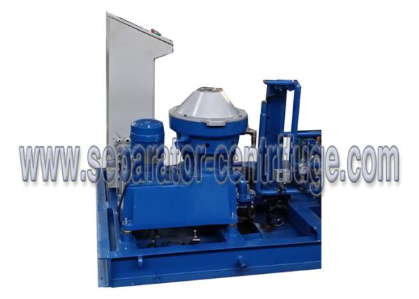 High performance disc starck lube oil / diesel oil / fuel oil separator with heating device