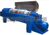 China Continuous casein milk casein Horizontal Titanium Solid Liquid Separation Centrifuge for sale