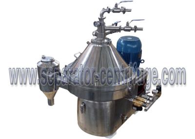 Cina latte continuo di pulizia 2 di fase della latteria del disco della ciotola della centrifuga auto chiariscono il separatore in vendita
