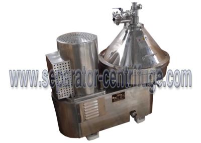 Cina latte continuo di pulizia 2 di fase della latteria del disco della ciotola della centrifuga auto chiariscono il separatore in vendita