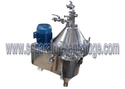 Cina latte continuo di pulizia 2 di fase della latteria del disco della ciotola della centrifuga auto chiariscono il separatore in vendita