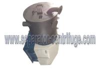 China High Performance Automatic Continuous Sulzer Model PP Double Stage Pusher Refining Salt Centrifuge for sale