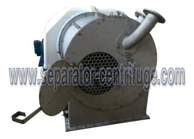 China Automatic Continuous Salt Centrifuge Of Perforated Basket Centrifuge in Salt Processing Plant for sale