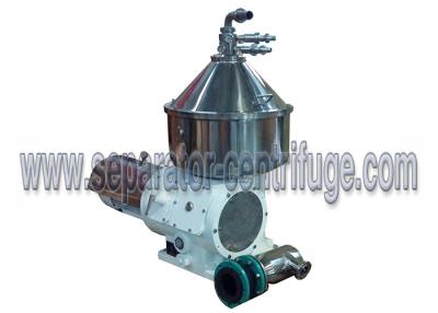 China PDSM - Separador do disco da água do coco do DN - centrifugue trifásico para refinar o leite à venda