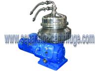 China Stainless steel automatic Algae extraction separator, Disc Stack Centrifuges for sale