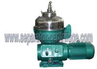 China Disc Bowl Automatic Disc Stack Centrifuges for Starch Concentration for sale
