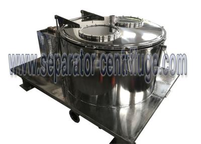 Cina Macchina d'inzuppamento di estrazione dell'olio dell'etanolo, tipo centrifuga del canestro per CBD in vendita