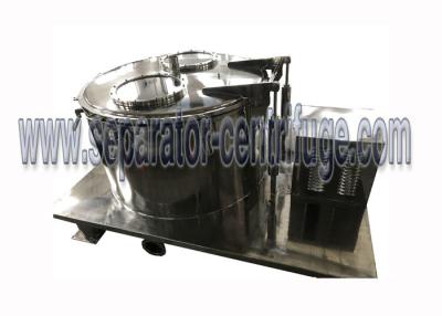 Cina Macchina d'inzuppamento di estrazione dell'olio dell'etanolo, tipo centrifuga del canestro per CBD in vendita