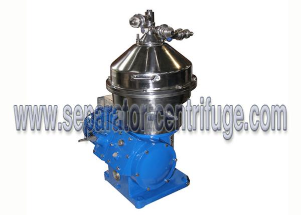 Fresh Milk Processing Automatic Cleaning Disc Stack Centrifuges