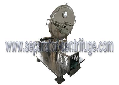 Cina La immersione del materiale secco in etanolo ed asciuga tramite la centrifuga ad alta velocità per il processo dell'olio essenziale in vendita
