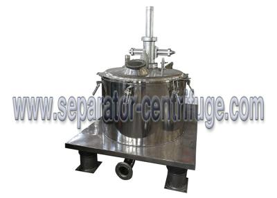 Cina Tipo manuale centrifuga, separazione del canestro di scarico di solido liquido in vendita