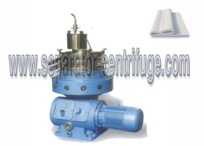 Cina Separatore naturale del lattice di grande capacità, centrifuga del purificatore concentrata schiuma crema in vendita