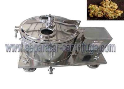 Cina Cima di modello di PPTD che scarica la centrifuga del canestro per il lavaggio al suolo della pianta con l'alcool in vendita