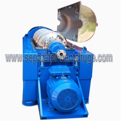 Cina 50Hz Piccolo PLC Decanter Orizzontale Centrifugatrice Acciaio inossidabile ad alta velocità in vendita