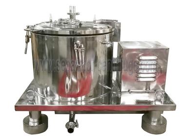 Cina Centrifuga chiusa dell'estrazione dell'alcool del ciclo di rotazione della canapa con il regolatore dello SpA in vendita