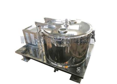 China ISO Ex Proof Basket Centrifuge Machine For Ethanol Cannabis Oil Extraction for sale
