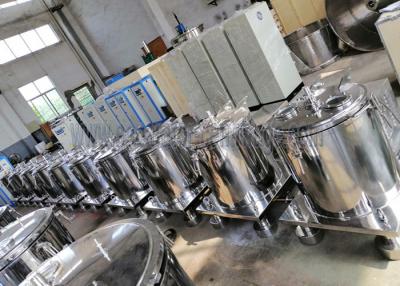 Cina Cima di modello di PPTD che scarica centrifuga per il lavaggio al suolo della pianta con l'alcool in vendita