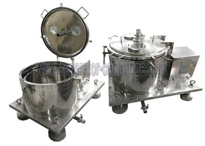China Peony Ex - Proof Motor Basket Centrifuge For Washing Hemp / CBD / THC for sale