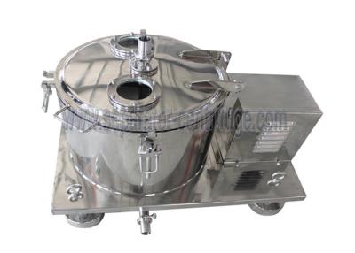 Cina Macchina della centrifuga del canestro di estrazione dell'olio di CBD, separatore - centrifuga per chimica in vendita