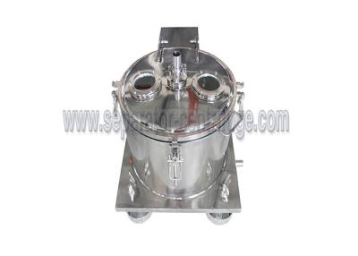 China Silver CBD Oil Extraction Basket Centrifuge Machine With 12 Months Warranty for sale