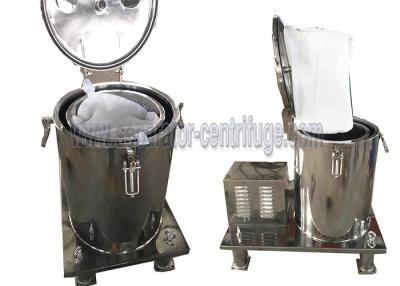China Cannabidiol Oil Centrifuge Equipment For Separating Ground Plant Material From Ethanol for sale