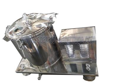 China SS304 Basket Type Centrifuge For CBD / THC / Hemp Oil Extraction From Plants for sale