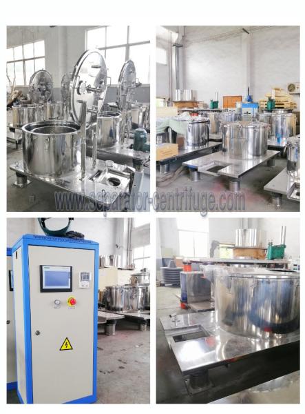 SS304 Vacuum Herb Oil Extraction Machine with UL Listed Ex Proof Motor