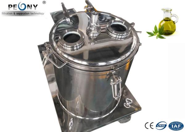 SS304 Vacuum Herb Oil Extraction Machine with UL Listed Ex Proof Motor