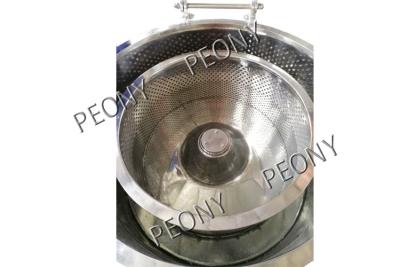 China Industrial Ethanol Extraction Machine / Hemp Oil Extraction Machine Long Life for sale