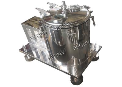 China Long Life Hemp Vertical Basket Centrifuge Cannabis Oil Extraction Equipment for sale