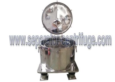 Cina Tipo centrifuga, separazione di solido liquido PPTD del canestro di scarico della cima del piatto in vendita