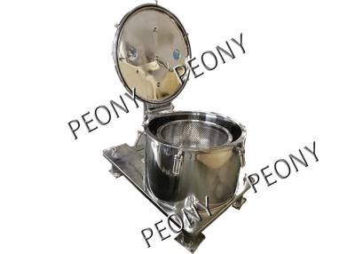 中国 版の上の排出のバスケットのタイプ遠心分離機、固体液体の分離PPTD 販売のため