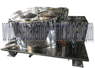 Cina Ex macchina della centrifuga del canestro della prova di PPTD, centrifuga superiore manuale di scarico in vendita