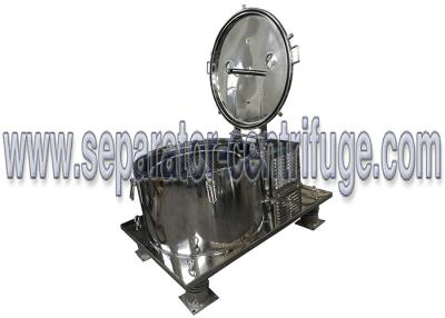China Ex Proof Basket Centrifuge Machine For Ethanol Cannabis / CBD / Hemp Oil Extraction for sale