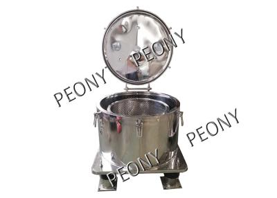 China CBD / Hemp Oil Extraction Basket Centrifuge Machine , Separator - Centrifuge for sale