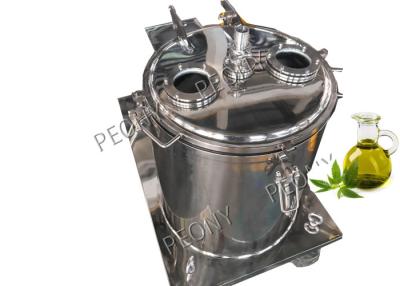 China Top Discharge Basket Centrifuge Manual Centrifuge For Hemp / CBD Oil Extraction for sale
