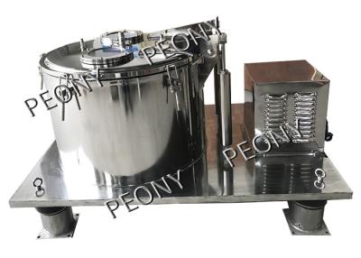 China PPTD Series Basket Centrifuge For Cannabis And Alcohol Extraction , Hemp Extraction for sale