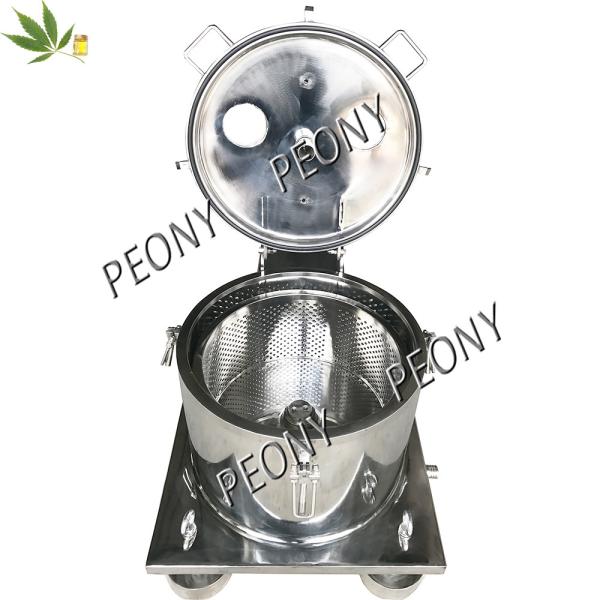 SS304 Vacuum Herb Oil Extraction Machine with UL Listed Ex Proof Motor
