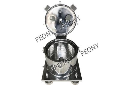 China High Efficient Cannabis Vertical Centrifuge CBD Hemp Oil Extraction Equipment for sale
