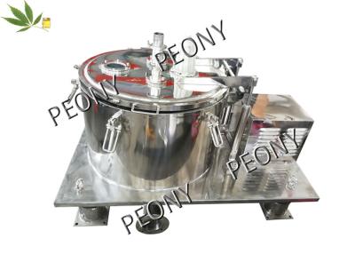 China Hemp Oil / CBD Oil Extraction Basket Centrifuge Canna Bis Extraction Spinning Machine for sale