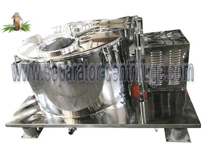 China Herb Dehydrator Floodable CBD Ethanol Extraction Machine With Cooling Jacket for sale