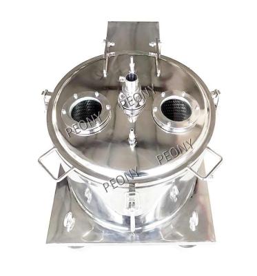 중국 CBD 기름 재킷 산업 분리기 대마유 적출 바구니 분리기 판매용