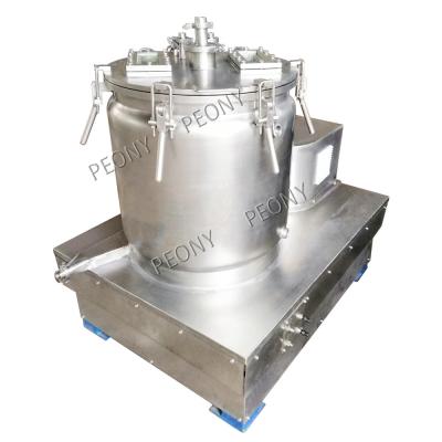 Cina Serie di BB che fila estrazione dell'olio industriale del canestro della macchina verticale CBD della centrifuga in vendita