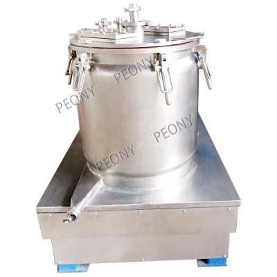 Cina Serie di BB che fila estrazione dell'olio industriale del canestro della macchina verticale CBD della centrifuga in vendita