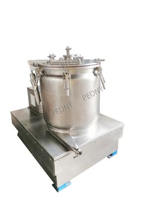 Cina Centrifuga industriale della macchina di estrazione dell'olio di bassa temperatura CBD con lo SpA in vendita