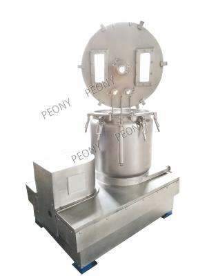 China Hemp Oil Extraction Basket Centrifuge Machine With Cold Solvent , ISO Certified for sale