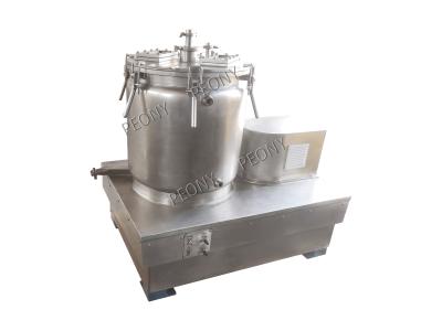 China Hermetic Closure  Top Discharging 150Lbs Ethanol Extraction Centrifuge for sale