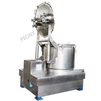 Cina Serie di BB che fila estrazione dell'olio industriale del canestro della macchina verticale CBD della centrifuga in vendita