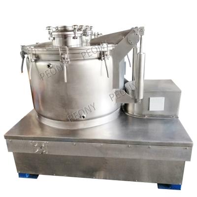 中国 バッチタイプ スピン洗浄油 エタノール抽出セントリフューージュ 冷却ジャケット 販売のため