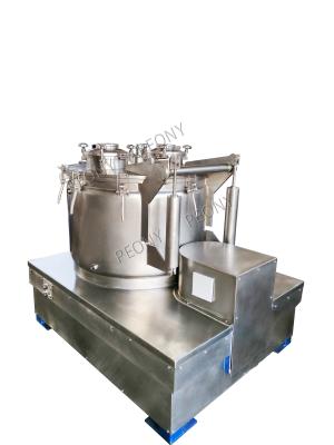 Cina Serie di BB che fila estrazione dell'olio industriale del canestro della macchina verticale CBD della centrifuga in vendita